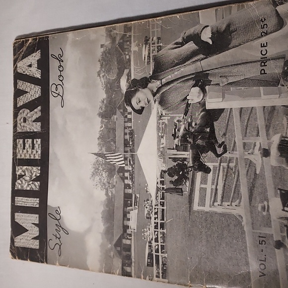 Minerva Style Book Vol 51 | Accents | Vintage 938 Minerva Style Bok Vol ...